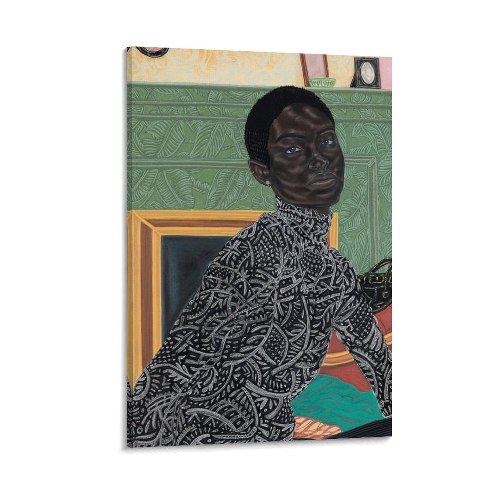 Toyin Ojih Odutola Visual Artist Poster Painter Posters Art Print Wall ...