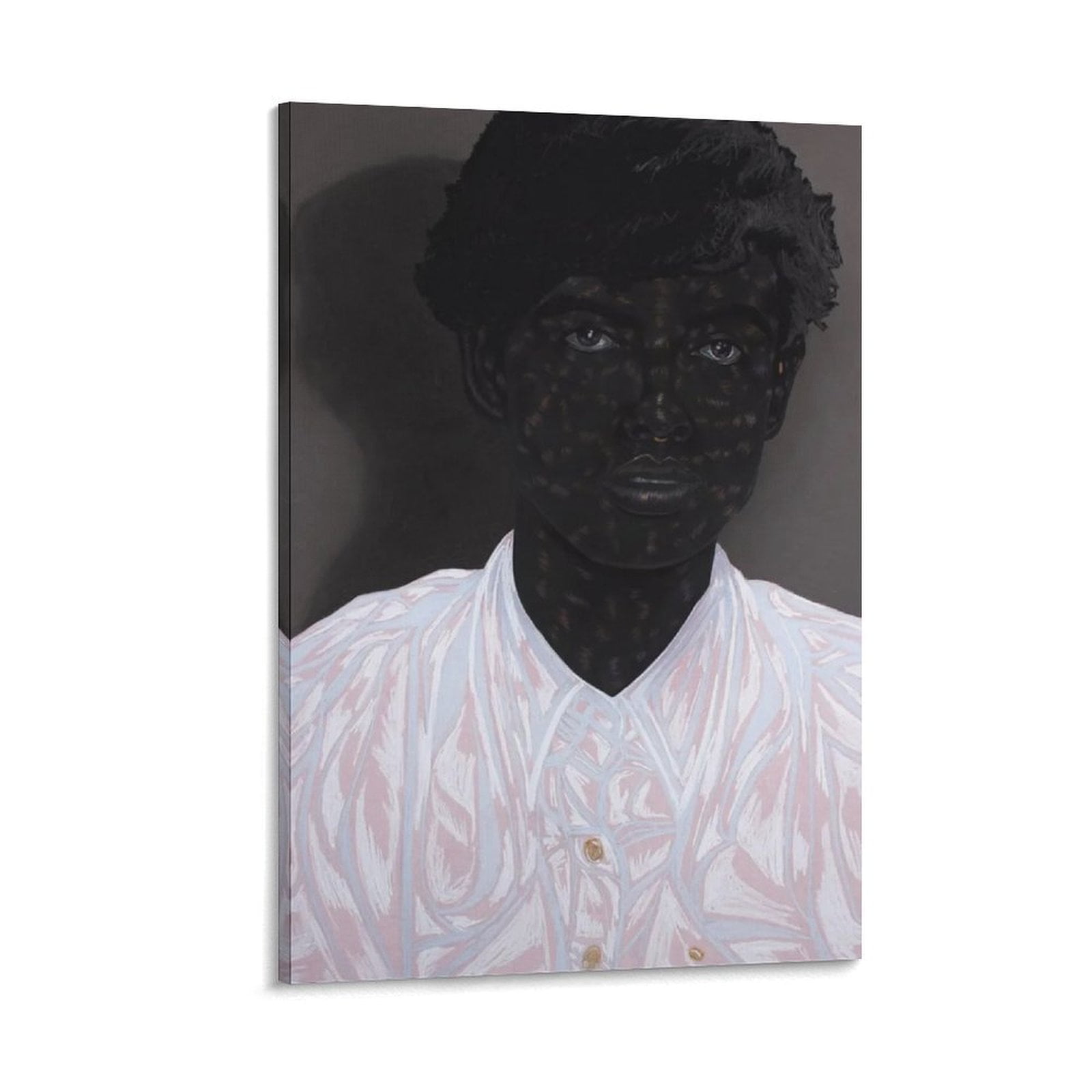 Toyin Ojih Odutola Visual Artist Poster Portrait Artworks Picture Print ...
