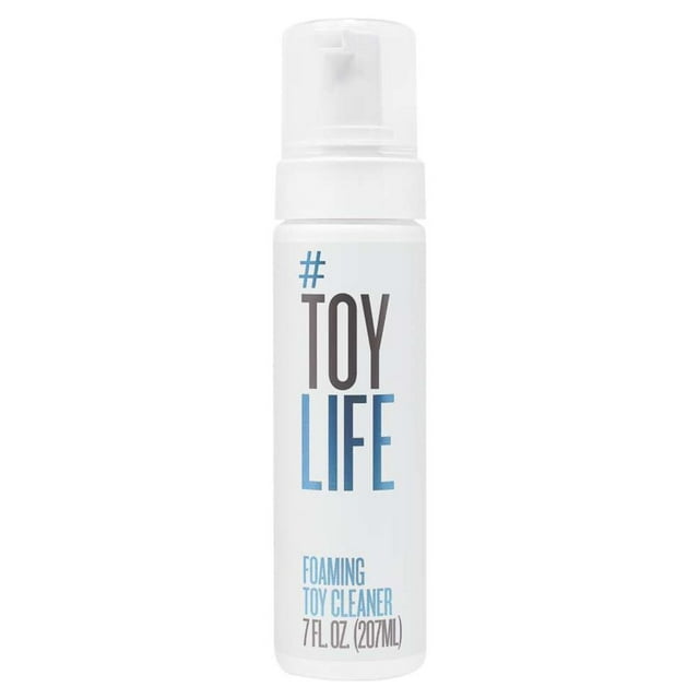 Toylife Foaming Toy Cleaner with Cleaning Solution, 7 fl oz, Easy-Use ...