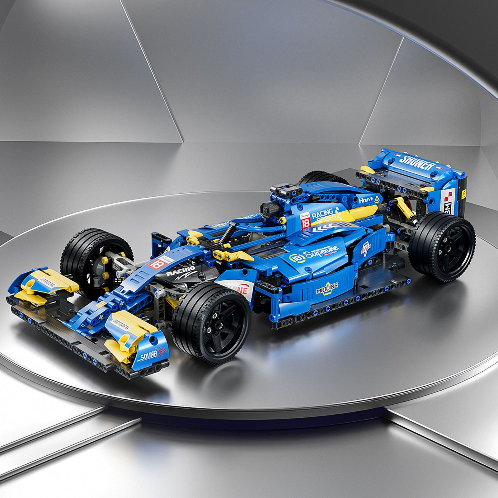 ToylinX RC Race Cars Building Sets MOC Remote Control Building Blocks ...