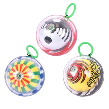 Big Time Toys YoYo Ball (Styles Will Vary) Handheld Returnable Yo-Yo ...