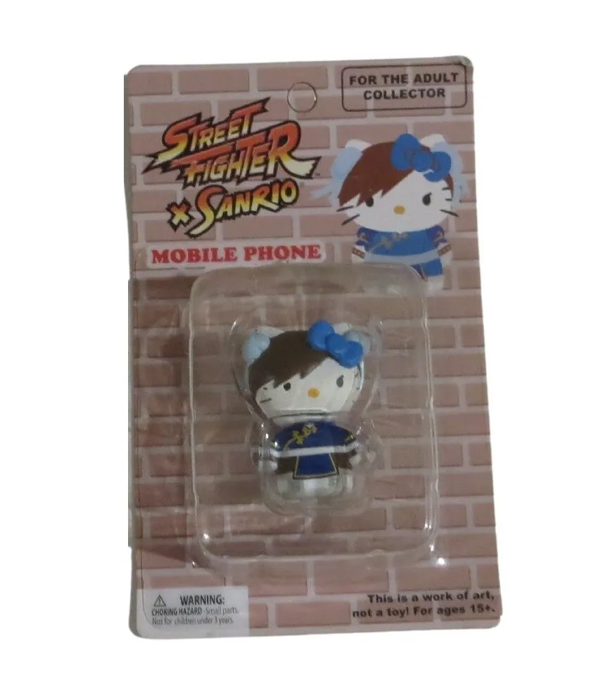 Toynami Chun-Li Hello Kitty Mash-Up Mobile Phone Plug - Walmart.com