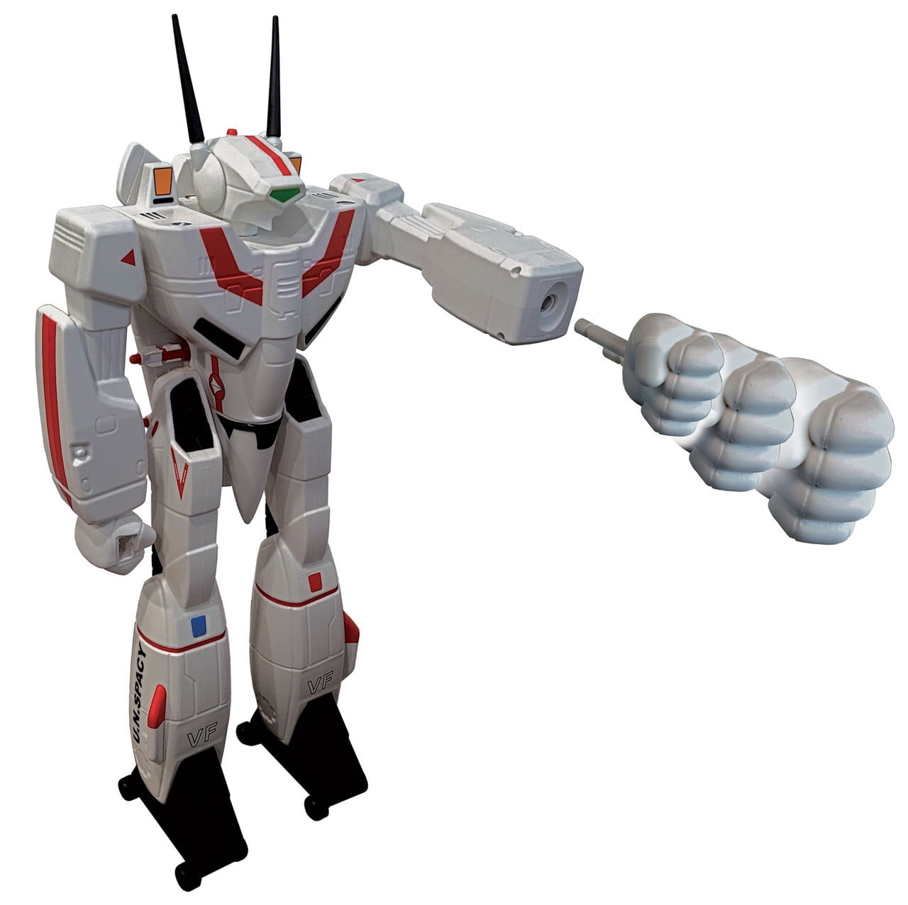 Toynami Robotech: Hikaru Ichijo's Jumbo VF-1J Veritech Shogun Warriors Collection Retro Action ...