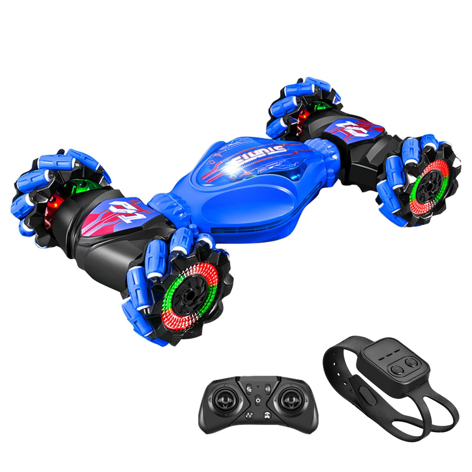 Toynit Gesture Sensing Remote Control Car Stunt Twist Car (With Watch ...