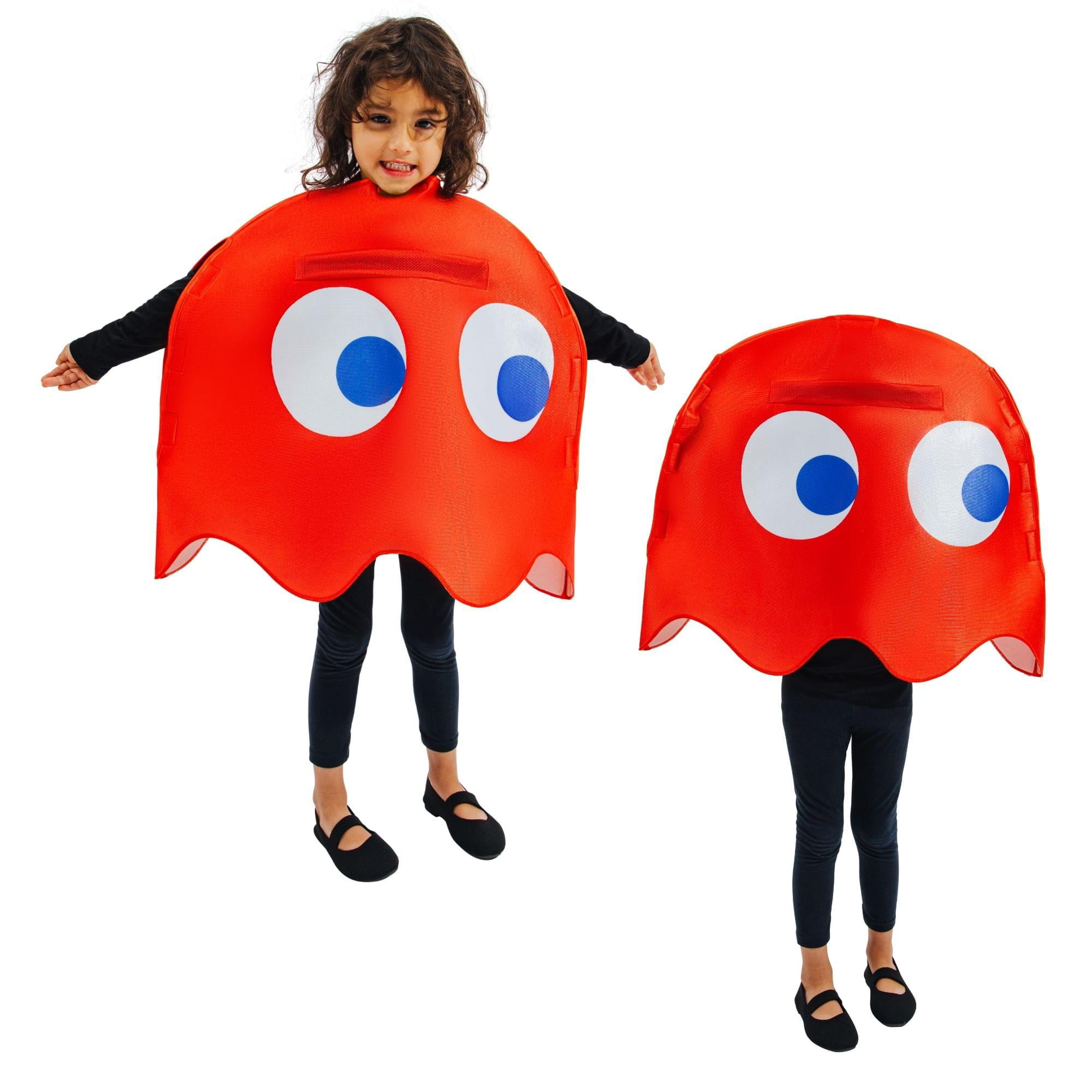 Toynk PAC-MAN Ghost BLINKY Child Costume | Small Unisex - Walmart.com