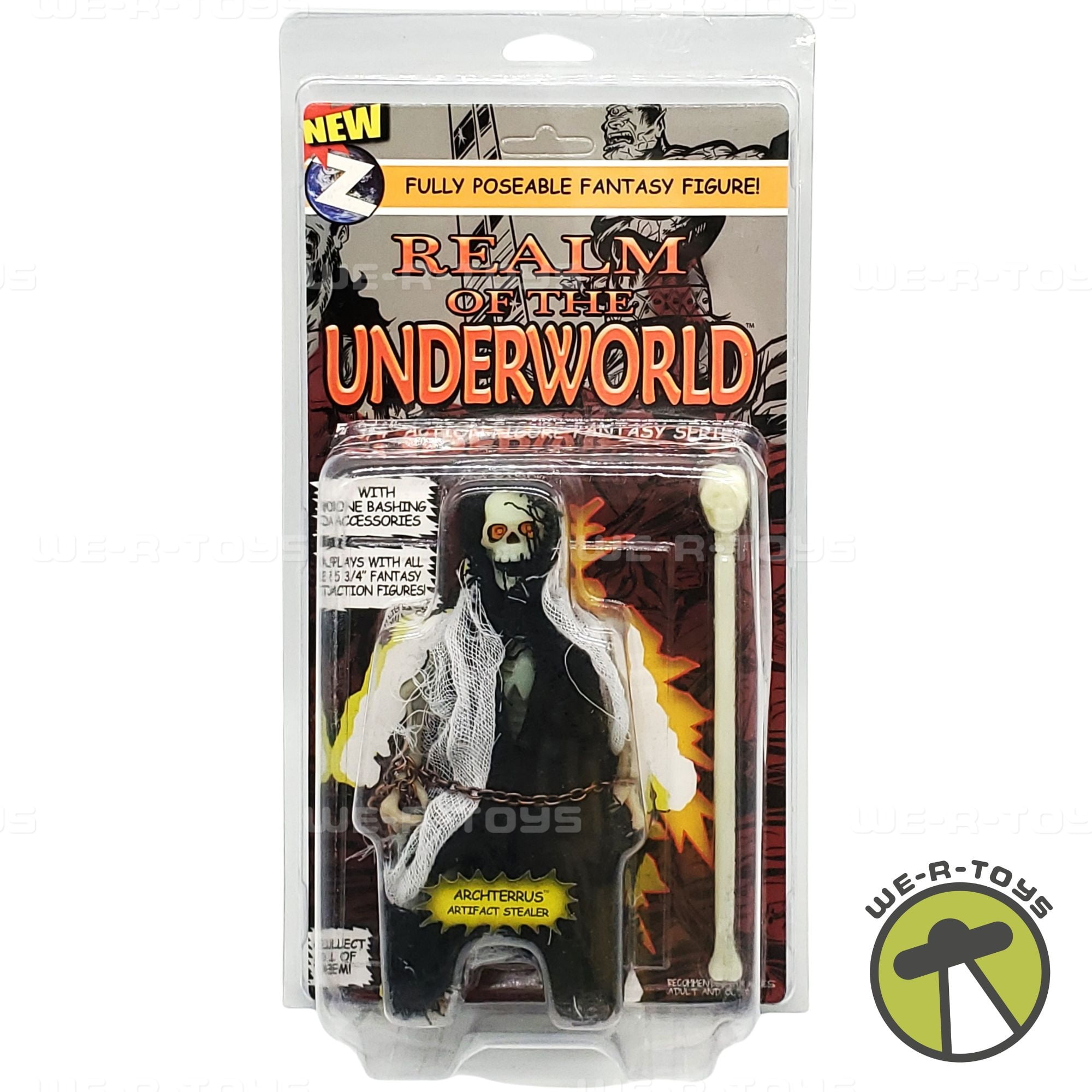 Toynk Realm of The Underworld 5.75" Archterrus Artifact Stealer Figure ...