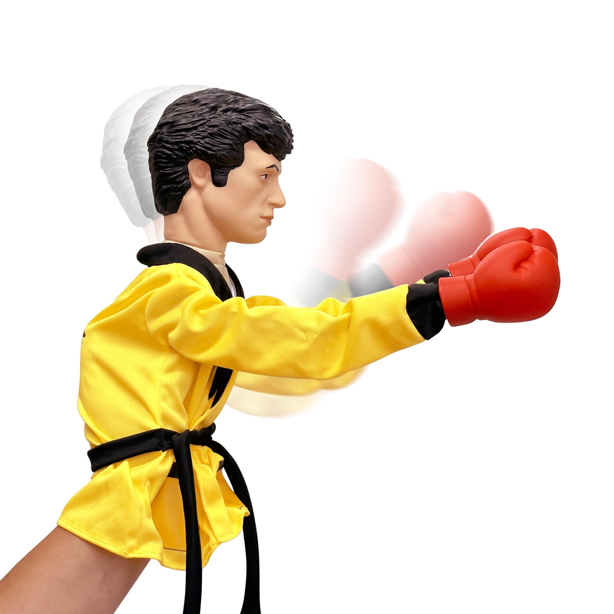 Toynk Rocky Reachers Rocky Balboa 13-Inch Boxing Puppet Toy Exclusive ...