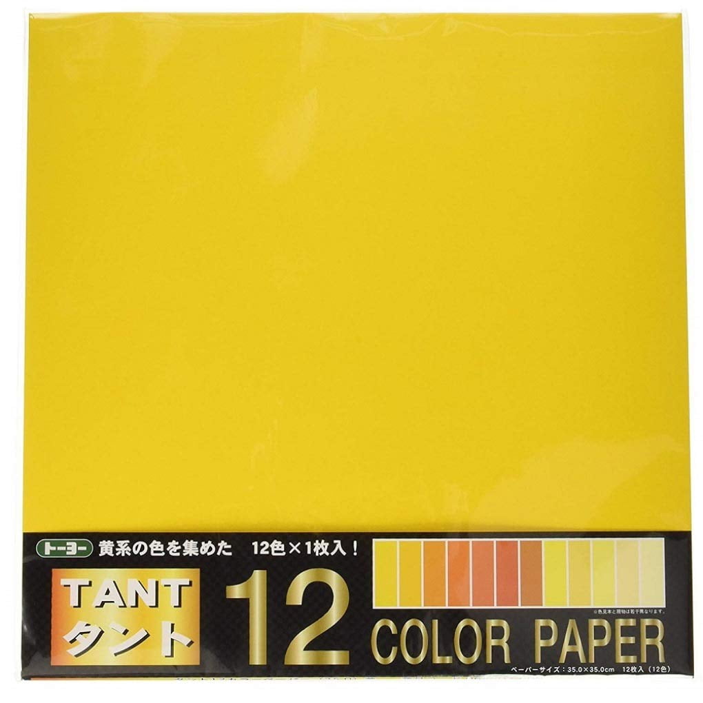 Toyo 068303 Origami Tanto KEF16 Color Paper, 13.8 inches (35 cm) Square ...
