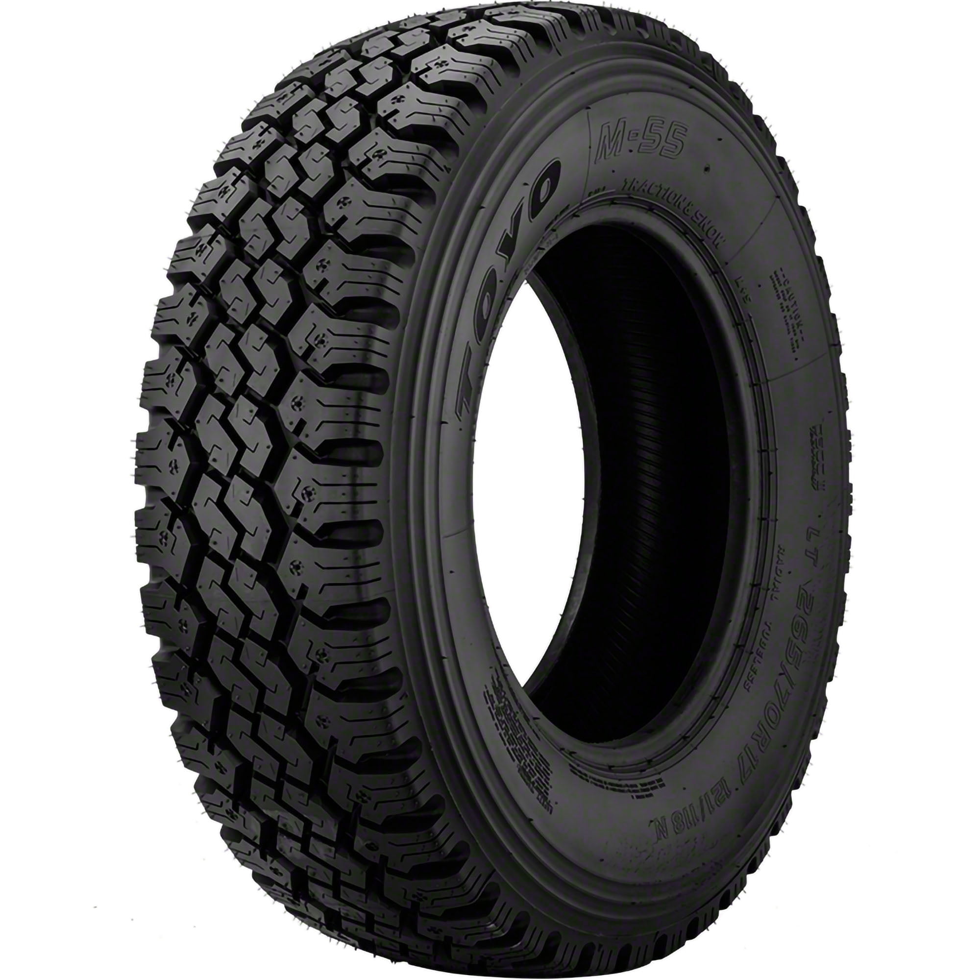 Toyo M-55 All Terrain LT235/80R17 120/117Q E Light Truck Tire - Walmart.com