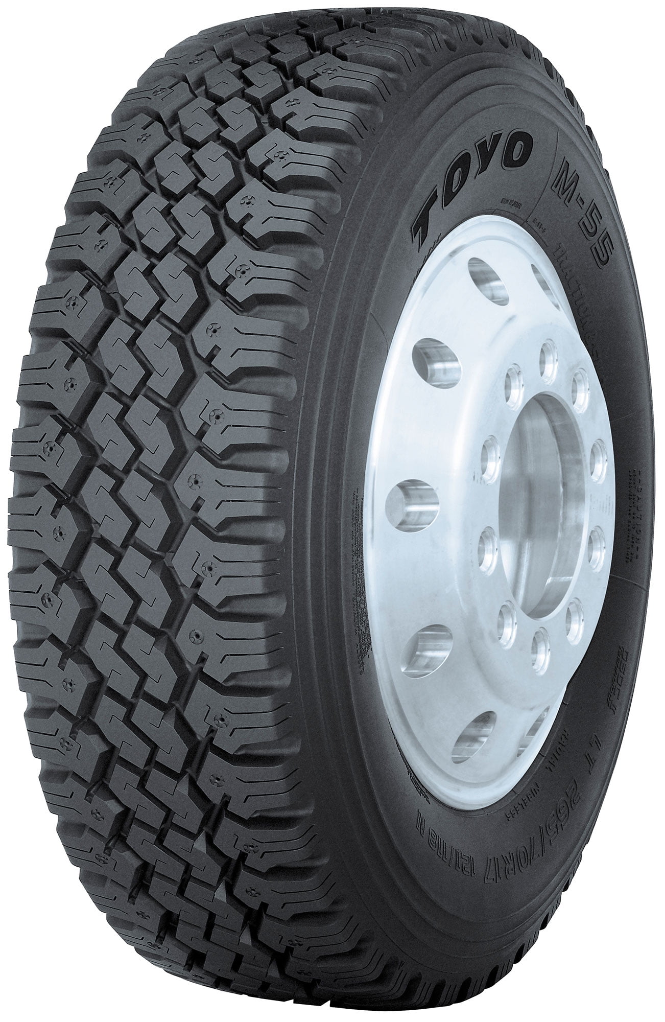 Toyo M-55 LT215/85R16 115/112Q E 10 Ply AT All Terrain A/T Tire - Walmart.com