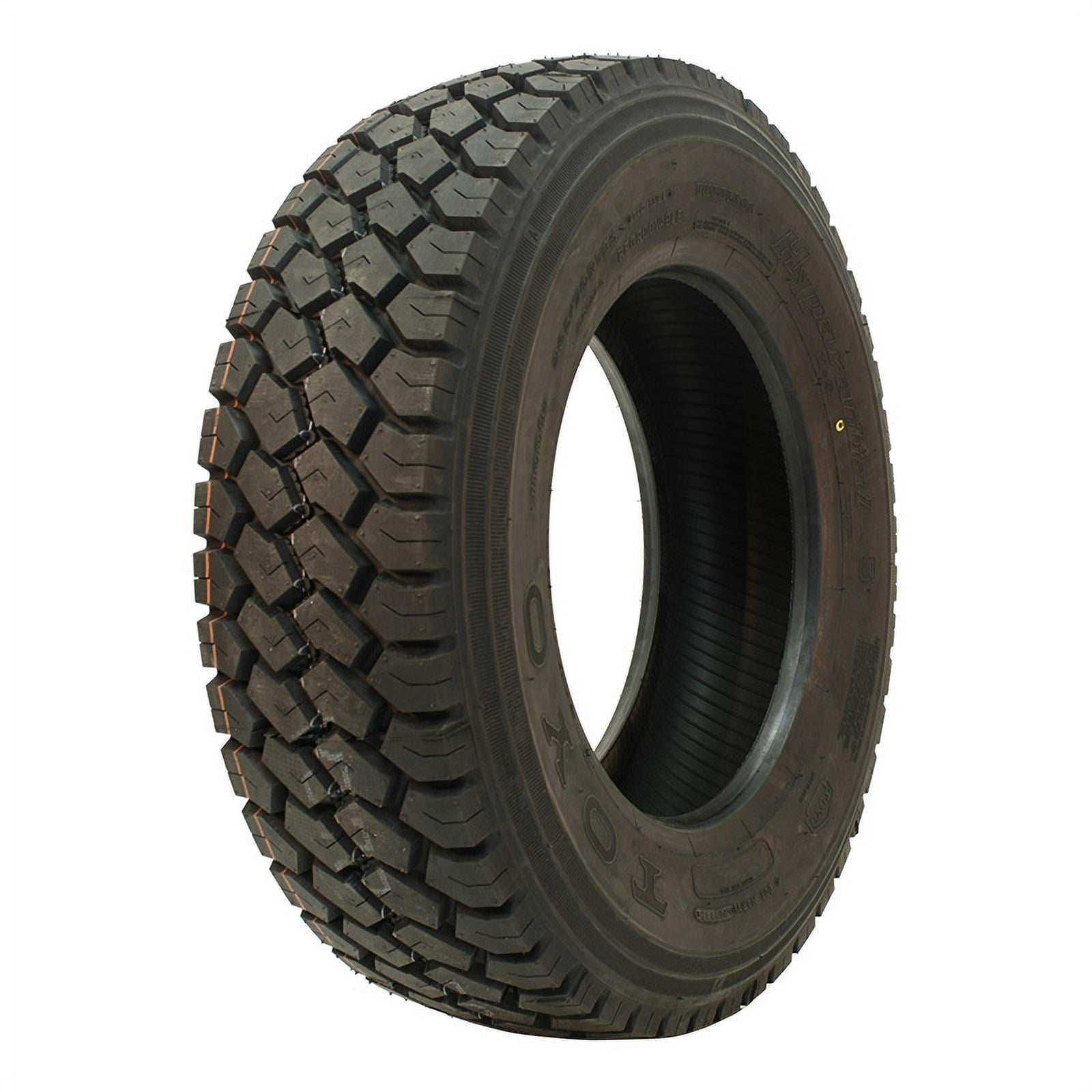 Toyo M 608Z Truck Tire 265/70R19.5 G/14PLY - Exceptional Handling, High ...