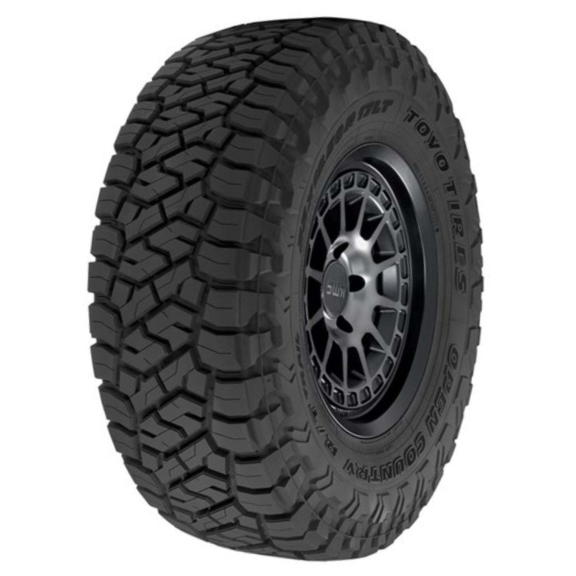 Toyo Open Country R/T Trail Rugged Terrain LT265/70R17 123/120Q E Light ...