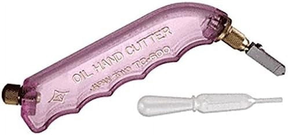 Toyo Pistol Grip Pattern Head Glass Cutter -Colors Vary - Walmart.com