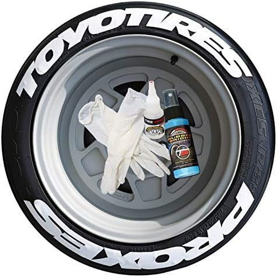 Toyo Tires Proxes - Super Stretched Style - Permanent Tire Lettering ...