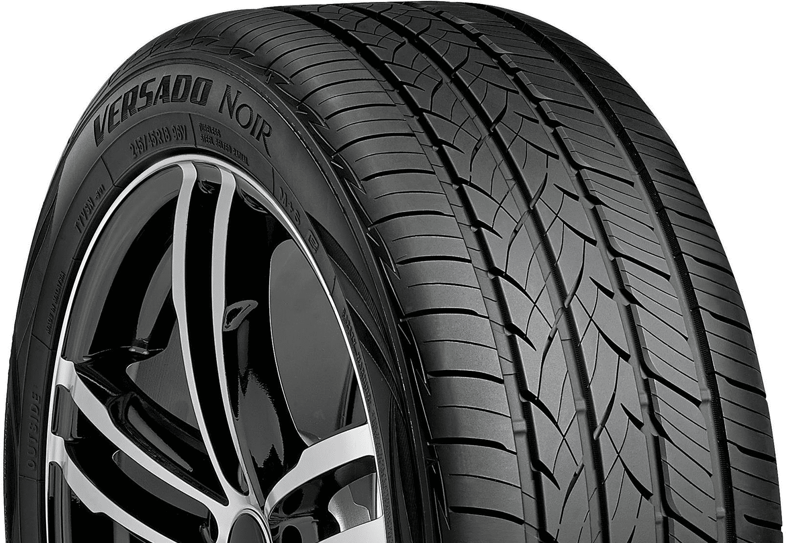 Toyo Versado Noir 215/60R16 95H Tire - Walmart.com