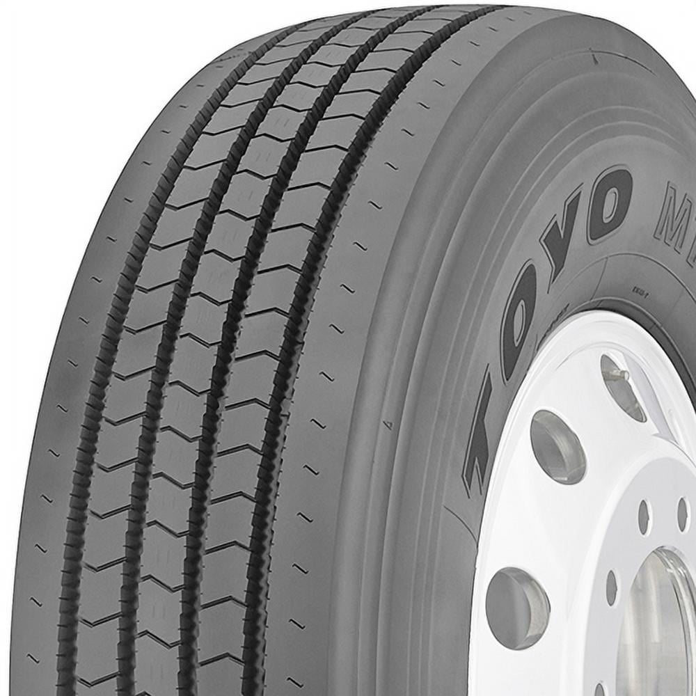 Toyo Commercial Truck Semi Drive Steer Road Tire, M144 LT295/80R22.5 ...