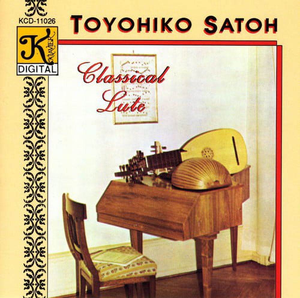 Toyohiko Satoh - Bach/Visse/Weiss : Classical Lute - Music & Performance - CD - Walmart.com