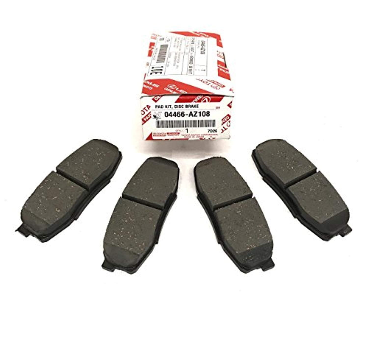 Toyota 04466-AZ108 Brake Pads - Walmart.com