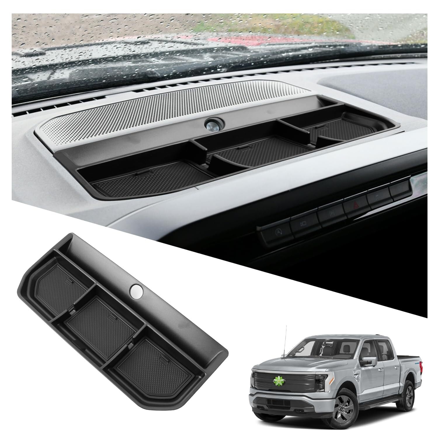 For Toyota 2025 Accessories Dash Storage Tray Compatible with 2025 ...