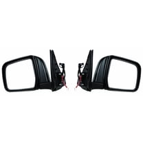 For Ford F-350 1992 93 94 95 96 1997 Door Mirror Driver and Passenger ...
