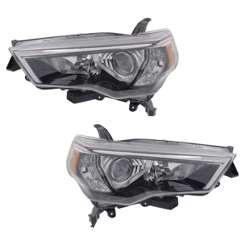 For Toyota 4Runner 2014-2020 Headlight Assembly Driver and Passenger ...