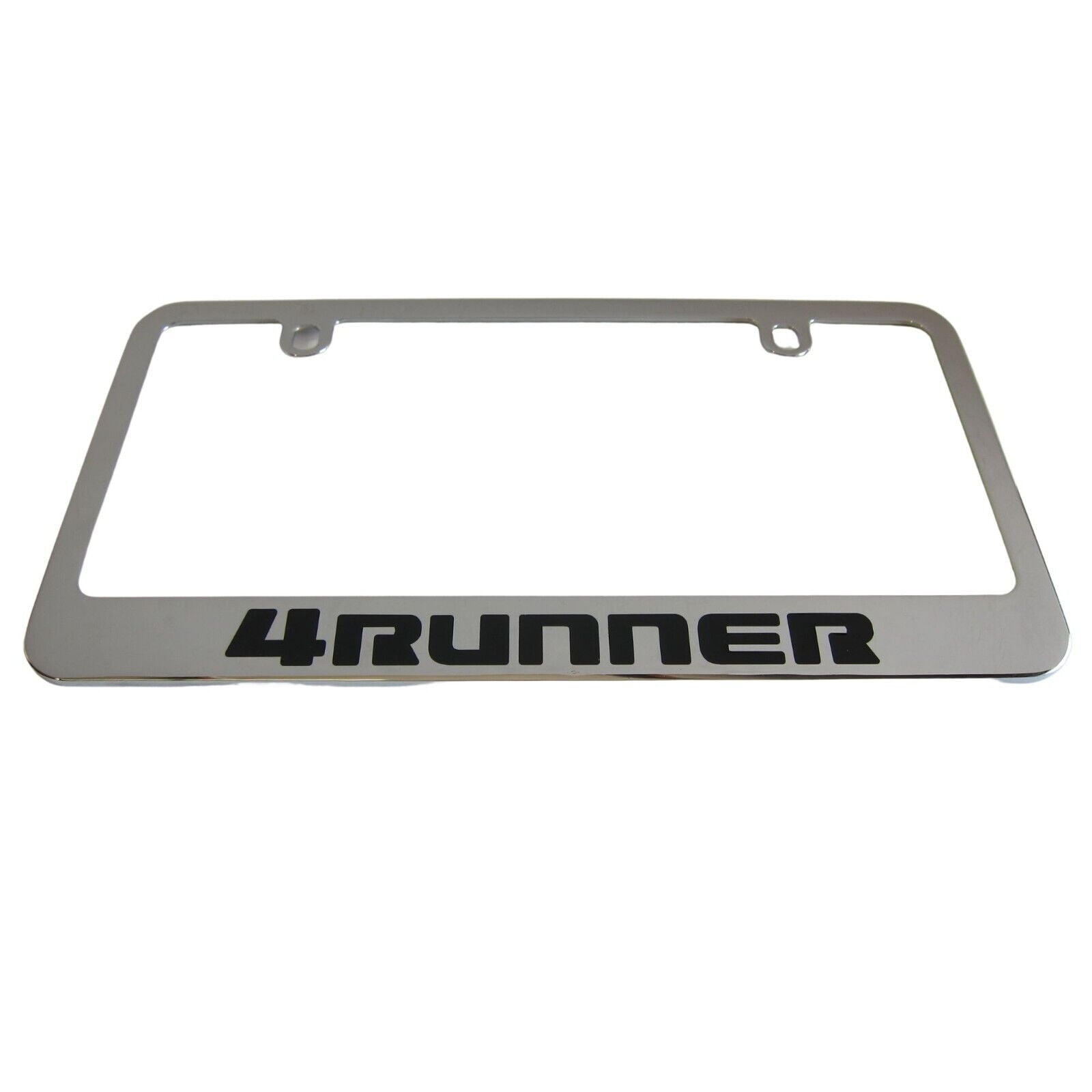 Toyota 4Runner Emblem Chrome Solid Brass License Plate Frame Official ...