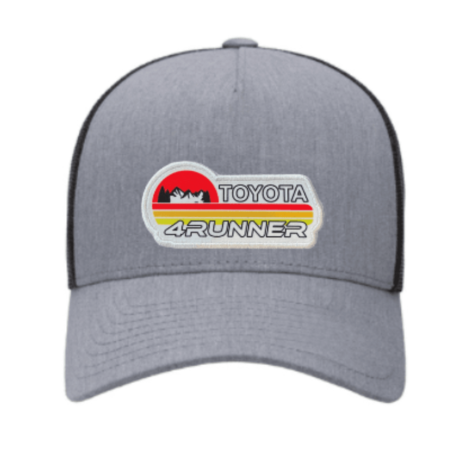 Toyota 4Runner Heritage TRD Stripes Patch Snapback Hat - Walmart.com