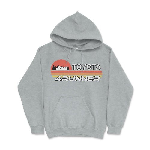 Toyota 4Runner Hoodie-Iconic Design and Rugged Style Merch - Walmart.com