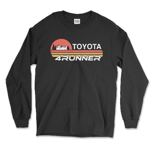 Toyota 4Runner Long Sleeve Tee Shirt Officially Licensed Gear - Walmart.com
