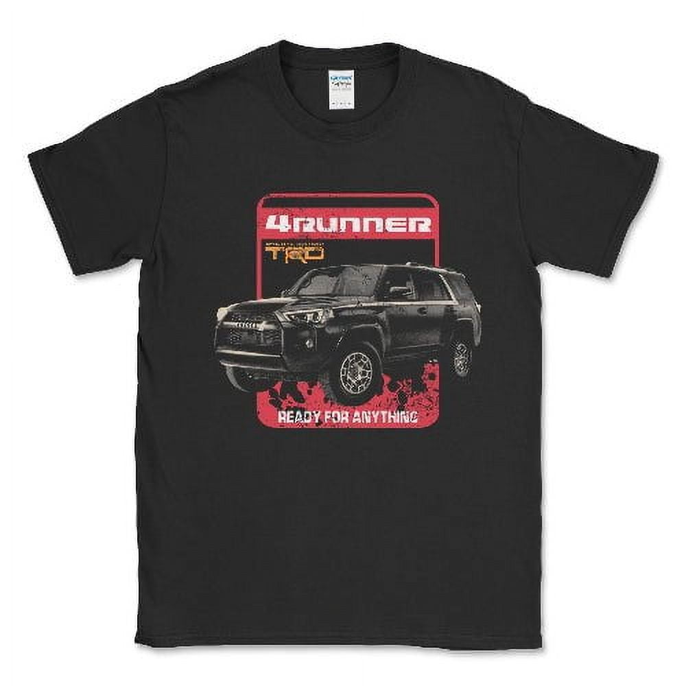 Toyota 4Runner Men's Big and Tall Ready for Anything Tee Shirt ...