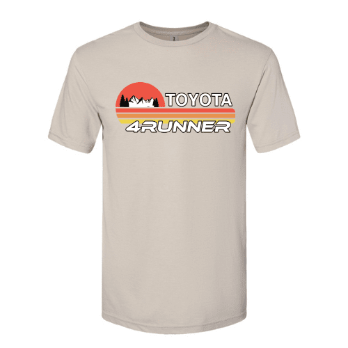 Toyota 4Runner T-shirt-Toyota Off Road Lifestyle Apparel - Walmart.com