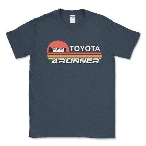 Toyota 4Runner T-shirt-Toyota Off Road Lifestyle Apparel - Walmart.com