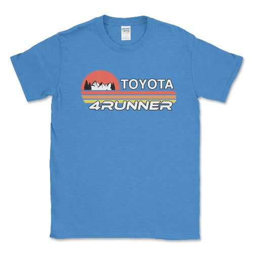 Toyota 4Runner T-shirt-Toyota Off Road Lifestyle Apparel - Walmart ...