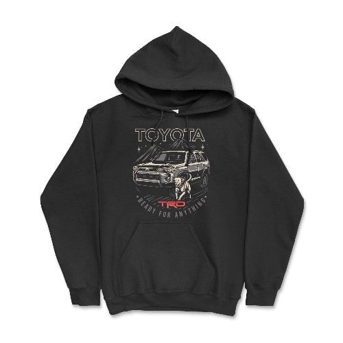 Toyota 4Runner TRD Dog Lover Hoodie-Official Toyota Merch - Walmart.com