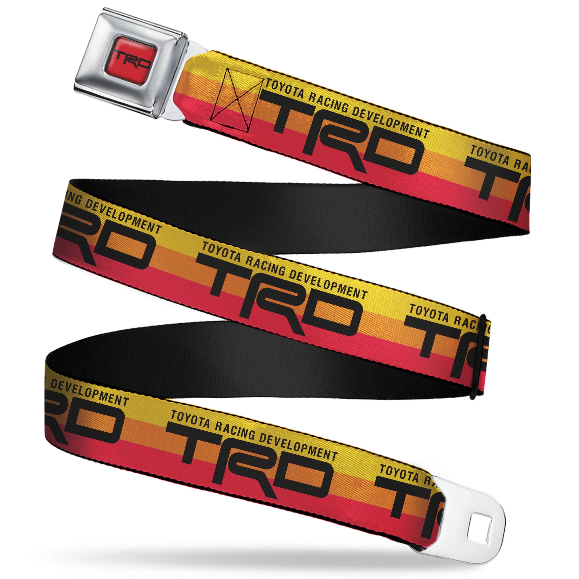 Toyota Belt, Seatbelt Buckle Belt, Toyota Racing Development TRD Logo ...