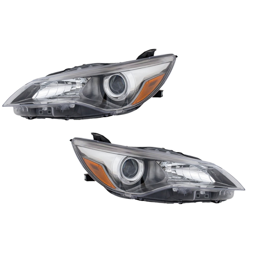 For Toyota Camry 2015 2016 2017 Headlight Driver and Passenger Side ...