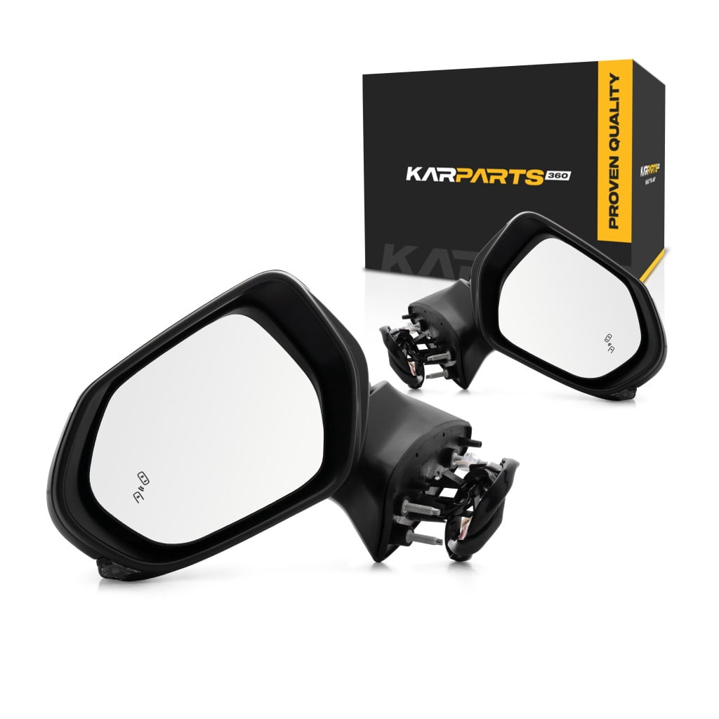 For Toyota Camry 2018-2024 Door Mirror Driver and Passenger Side Pair ...