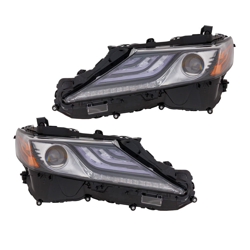 For Toyota Camry 2021 2022 2023 2024 Headlight Driver and Passenger ...