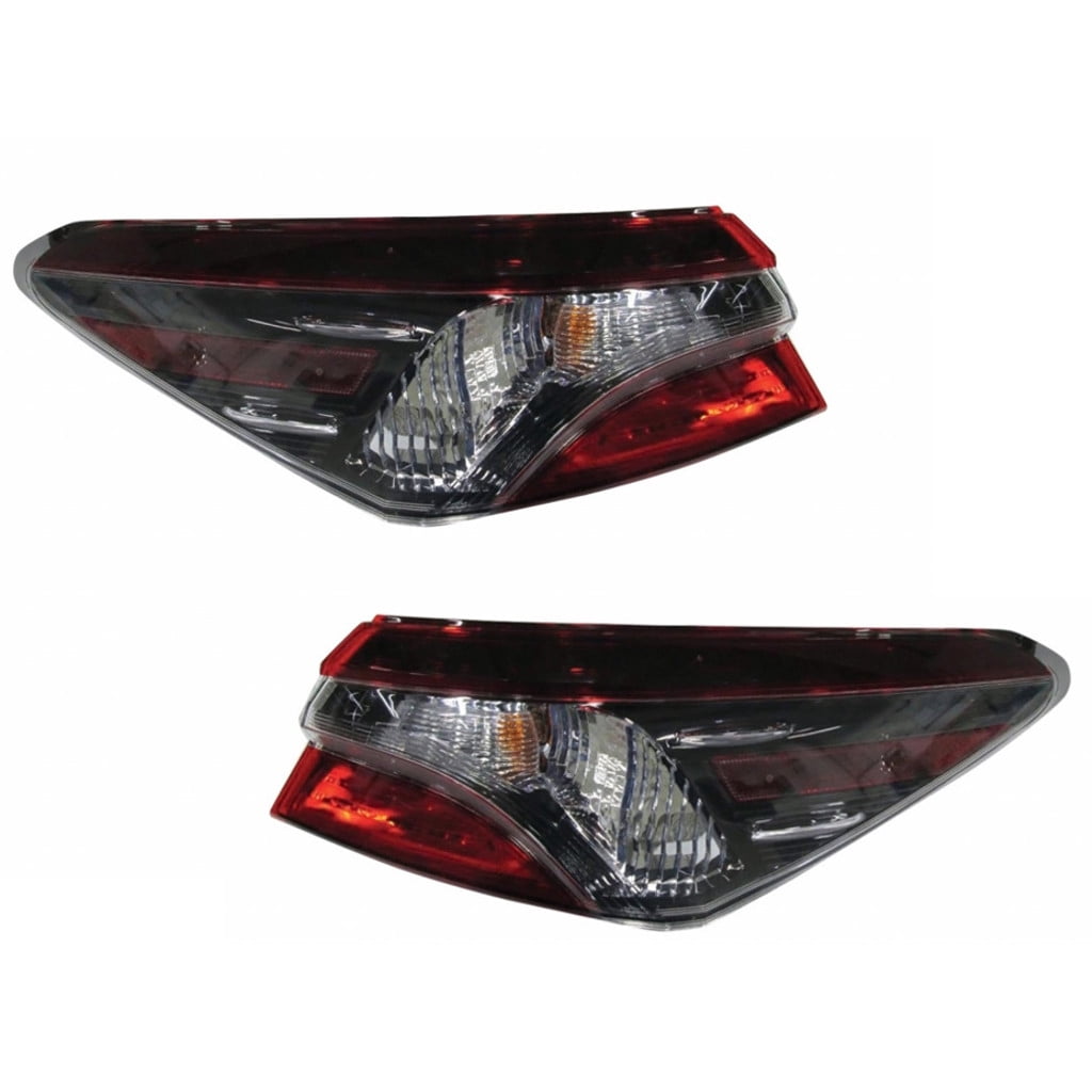 For Toyota Camry 2021 2022 Tail Light Assembly Driver and Passenger ...