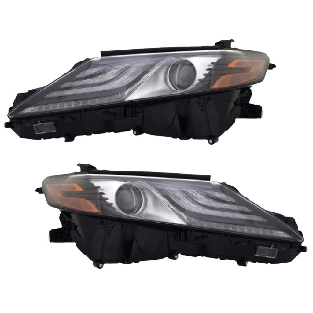 For Toyota Camry 2021 Headlight Assembly Driver and Passenger Side ...