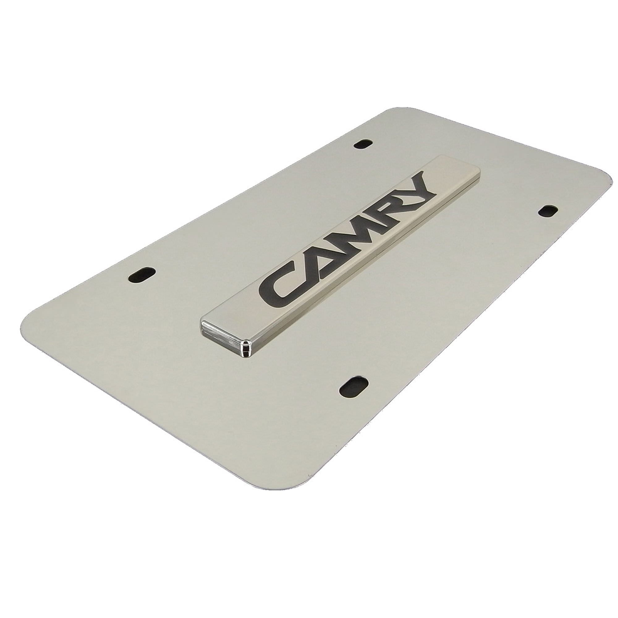 Toyota Camry License Plate (Chrome) - Walmart.com