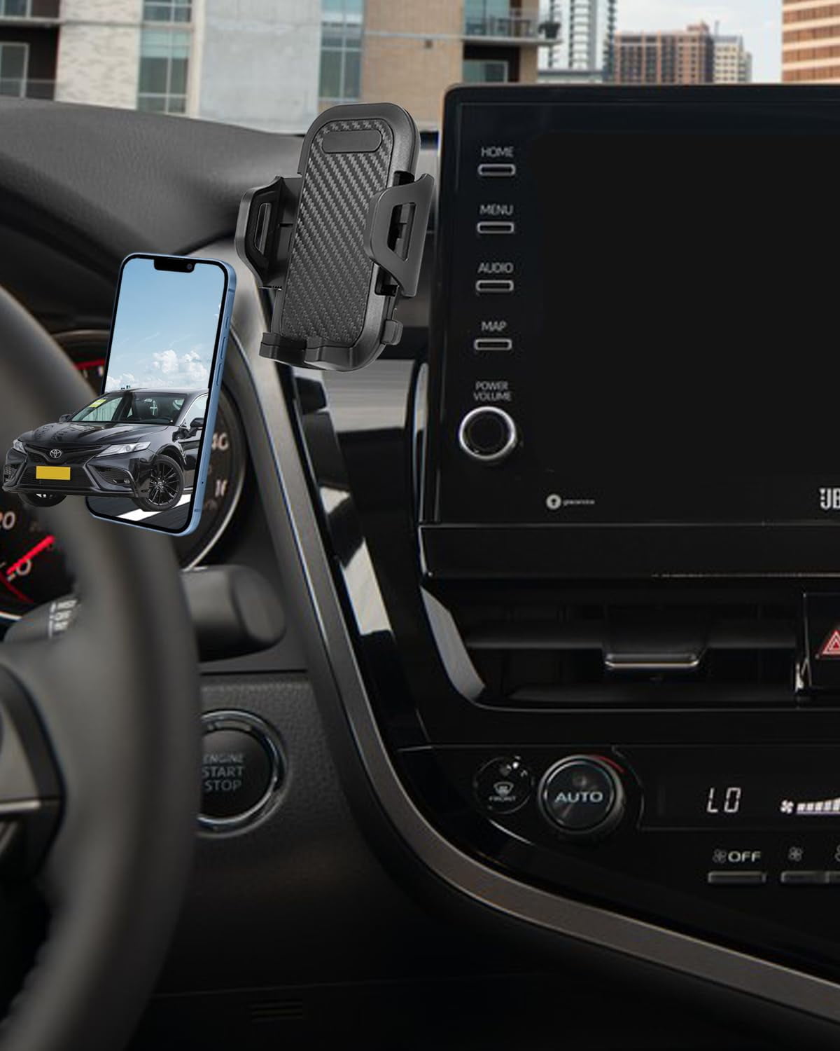 Toyota Camry Phone Mount for Toyota Camry 2024 Accessories Custom Fit ...