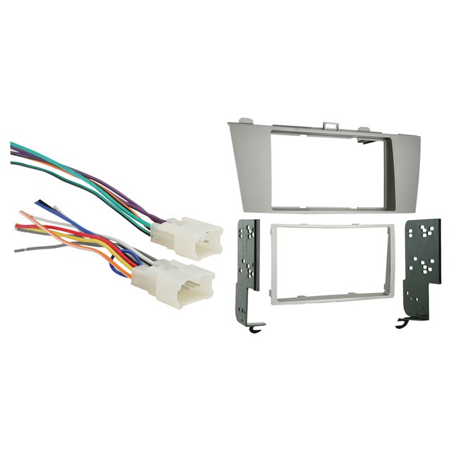 Toyota Camry Solara (Silver Dash) 2004-2008 Double DIN Metra Car Stereo ...