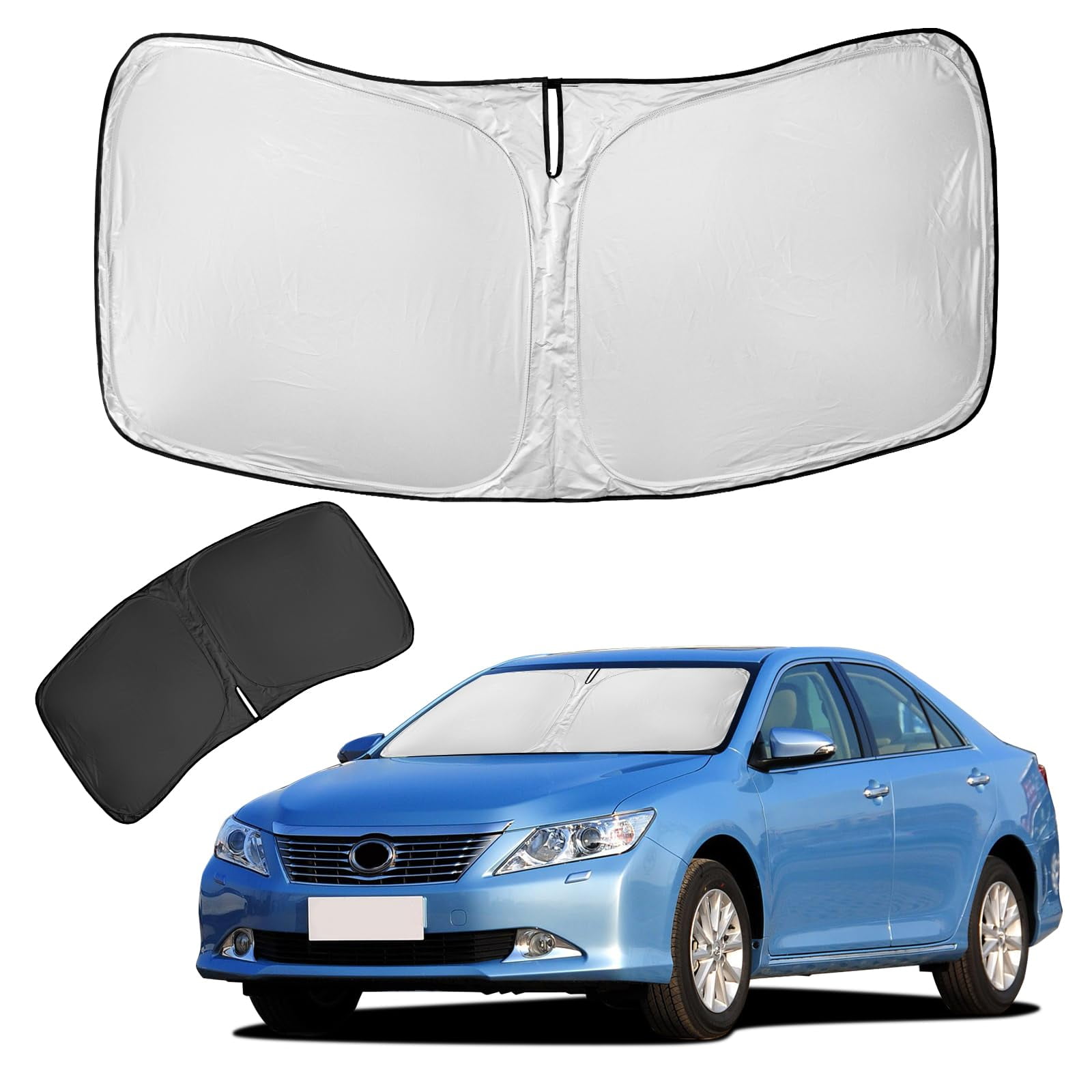 for Toyota Camry Sun RRF12 Shade Sunshade Windshield Cover - 4 Layers ...