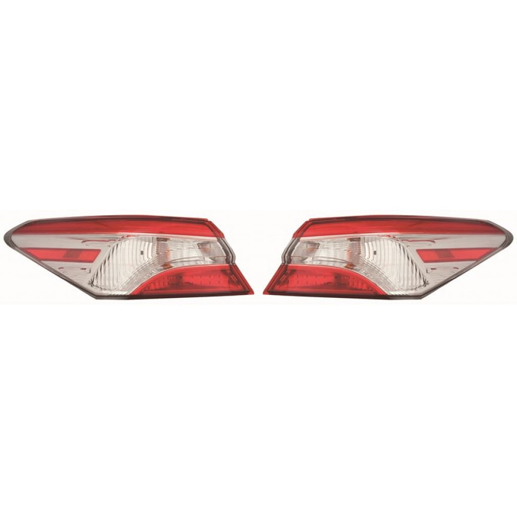 For Toyota Camry Tail Light Assembly 2018 2019 2020 Driver and ...