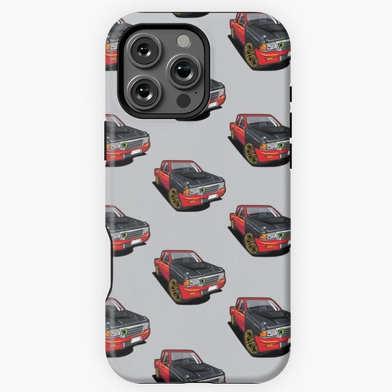 Toyota Car Brand Fan Art Logo Design Phone Case for iPhone 16 15 14 13 ...