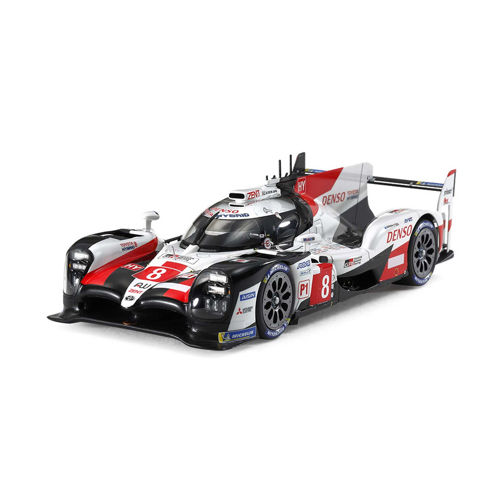 Tamiya Corporation Toyota Cazoo Racing TS050 2019 New - Walmart.com