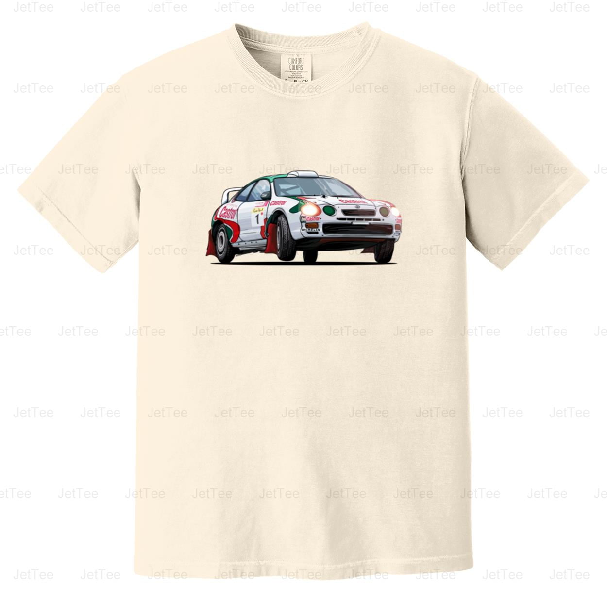 Toyota Celica ST205 GT Four WRC Vintage Retro Rally Car Motorsport ...