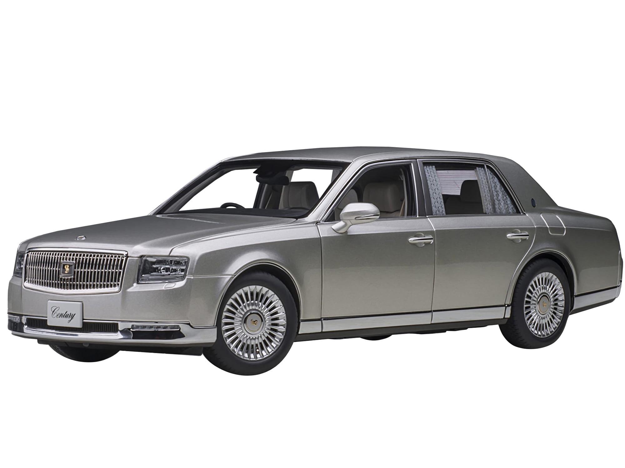 Toyota Century with Curtains RHD (Right Hand Drive) Silver Special ...