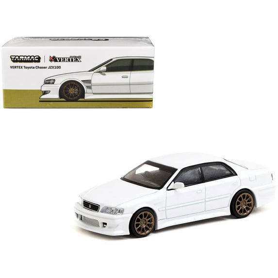 Tarmac Works Toyota Chaser JZX100 – VERTEX – White - Walmart.com